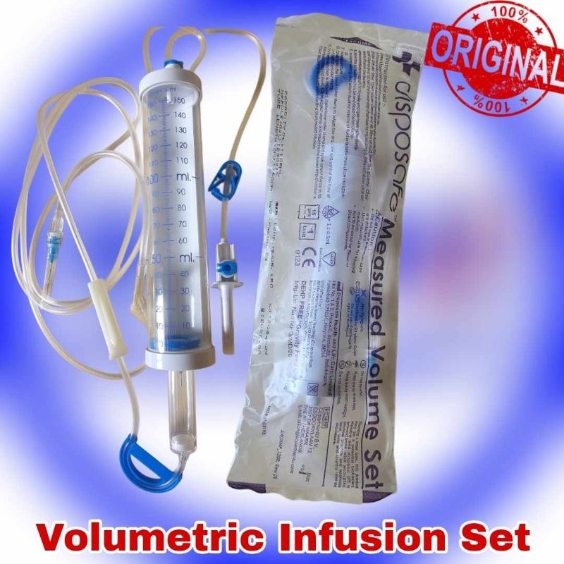 Soluset/ Burette Type Volumetric Infusion Set ( 150ml) by Disposafe | Shopee Philippines