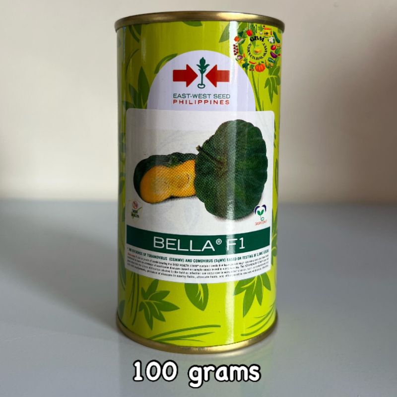 BELLA F1 (50g/100g) EAST WEST HYBRID PUMPKIN SQUASH (KALABASA) QUALITY ...
