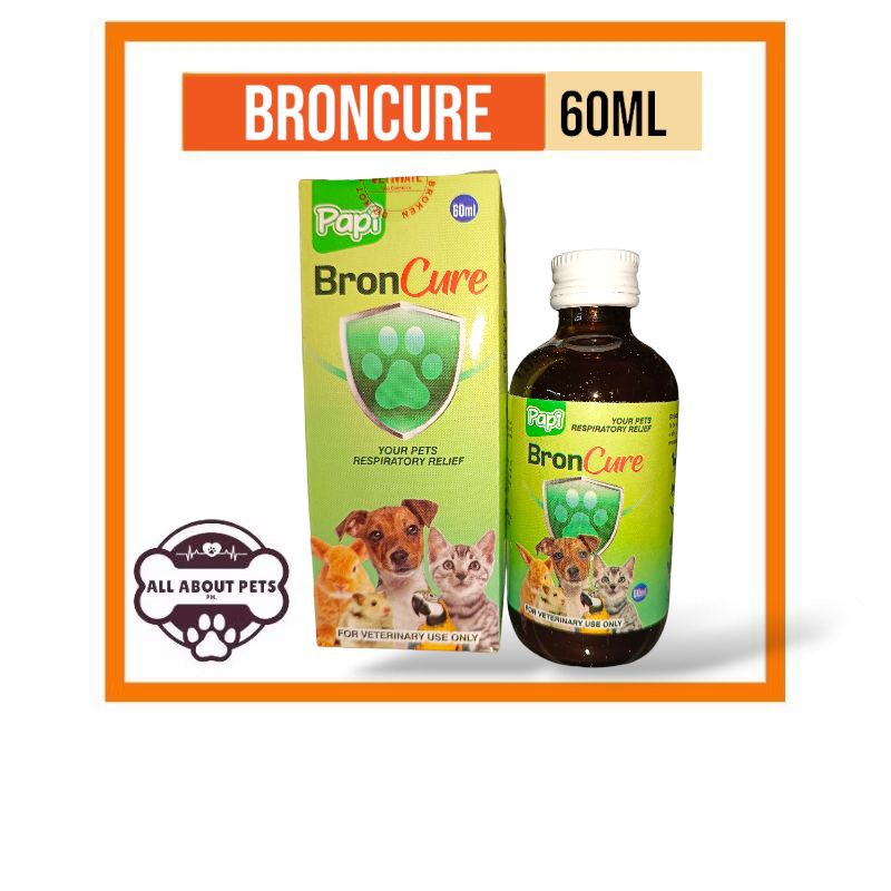 VetMate BronCure Respiratory Relief for Pets 60ML (1 Bottle) | Shopee ...