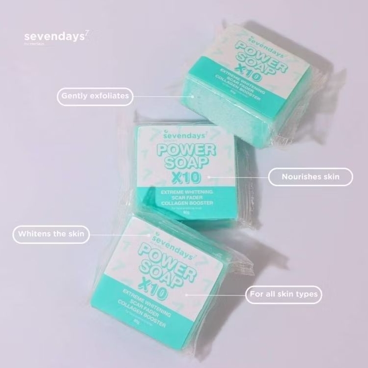 Sevendays Power Soap by Sevendays/Herskin | Shopee Philippines