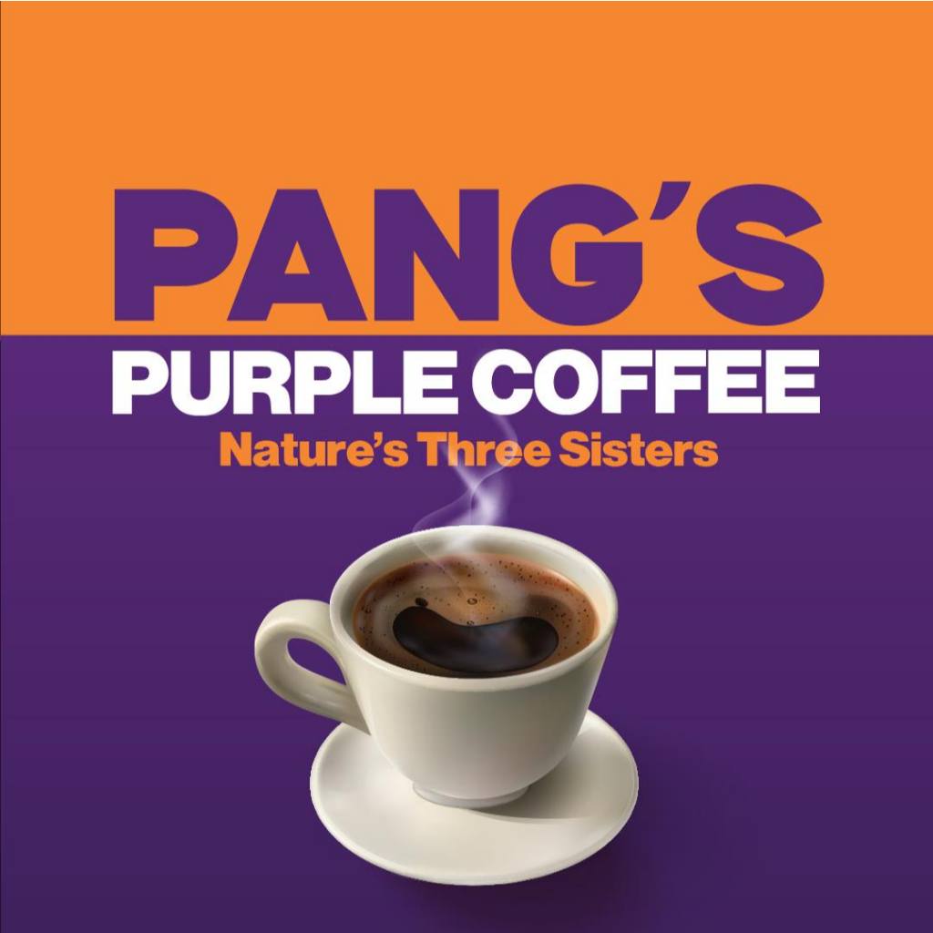 PANGS PURPLE COFFEE BY PAPA JACKSON | Shopee Philippines