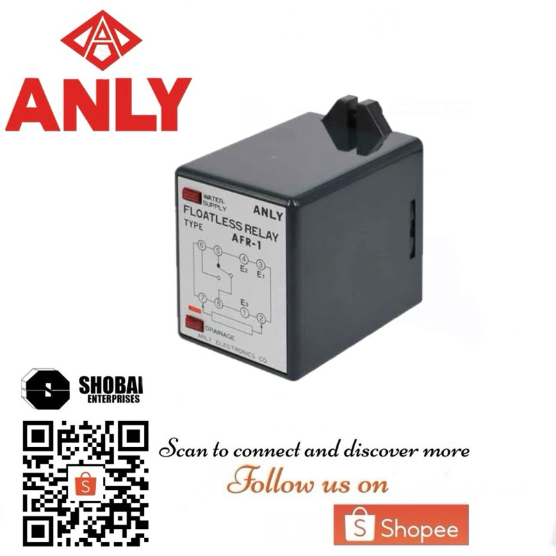 Anly AFR-1 Floatless Level Relay | Shopee Philippines Anly AFR-1 Floatless Level Relay | Shopee Philippines