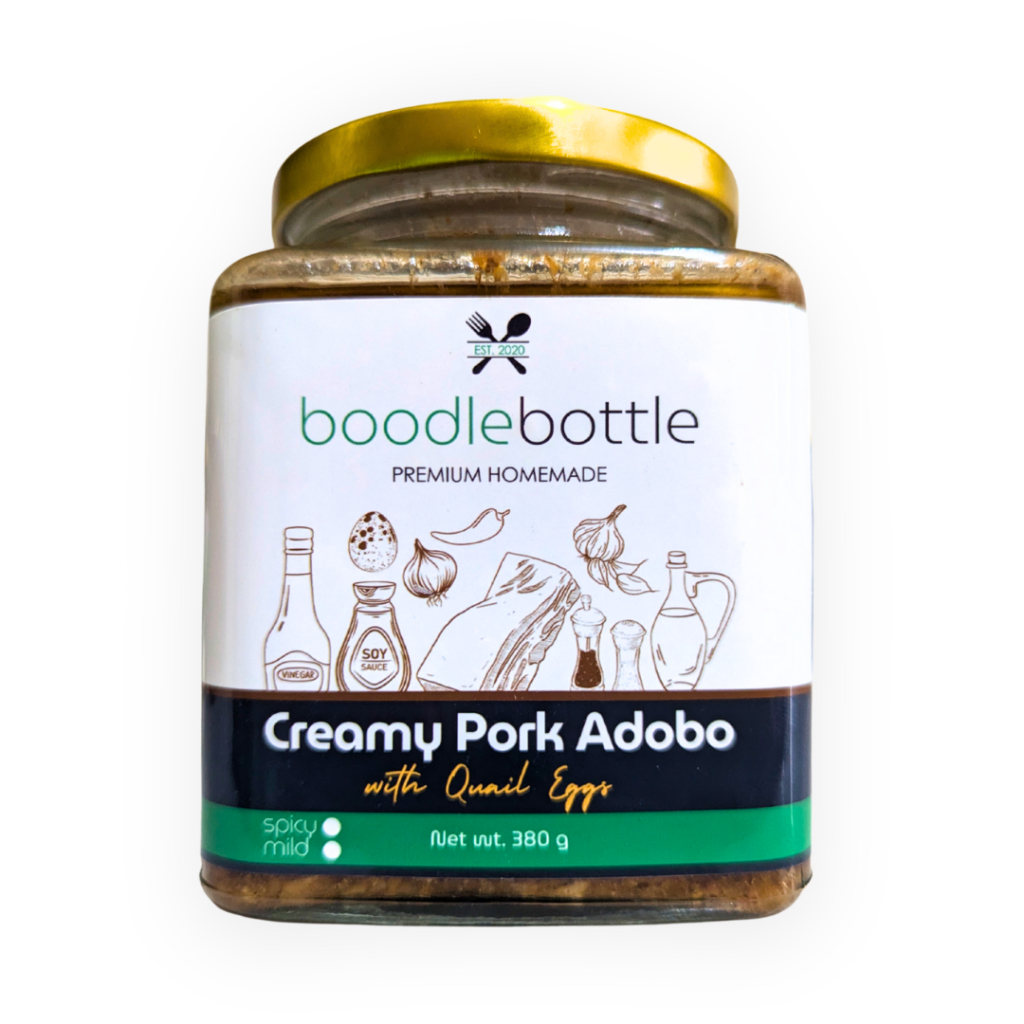 Creamy Pork and Quail Egg Adobo by Boodle Bottle Large Size 380G ...