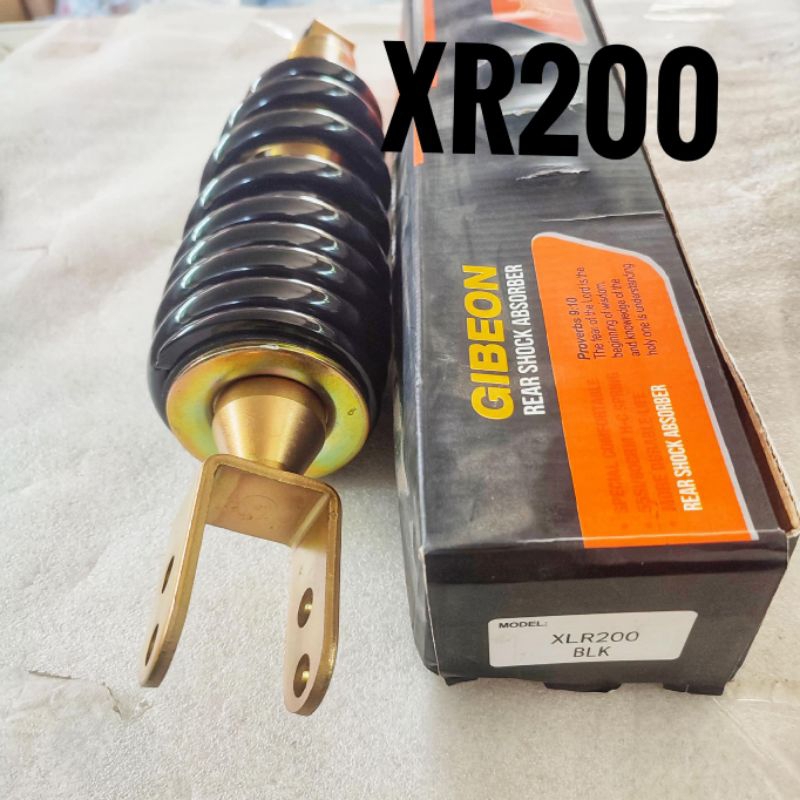 Gibeon Xr200/Xr125 rear mono shock absorber (standard) | Shopee Philippines