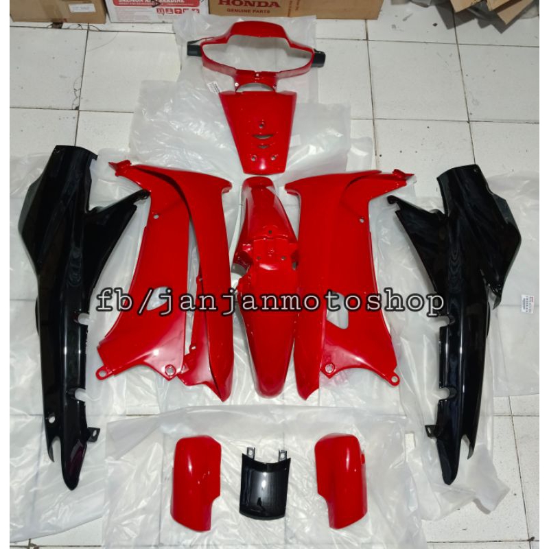 FAIRINGS WAVE ALPHA OLD OUTER PARTS ONLY FREE BOLTS | Shopee Philippines