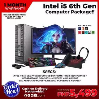 desktop computer set - Best Prices and Online Promos - Jan 2025 ...