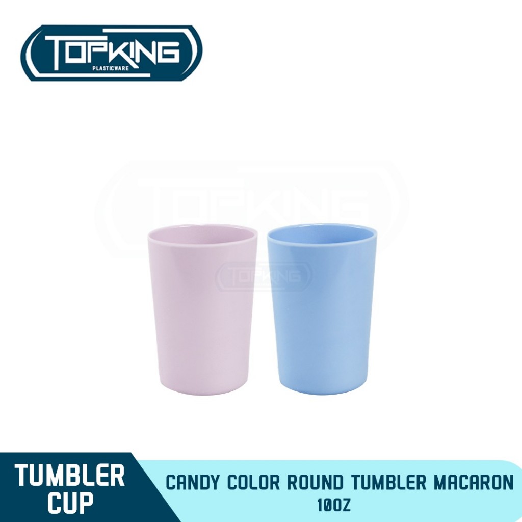 TPK Reusable Neon Unbreaker Candy Color Dining Cup Party Drinking Cups ...