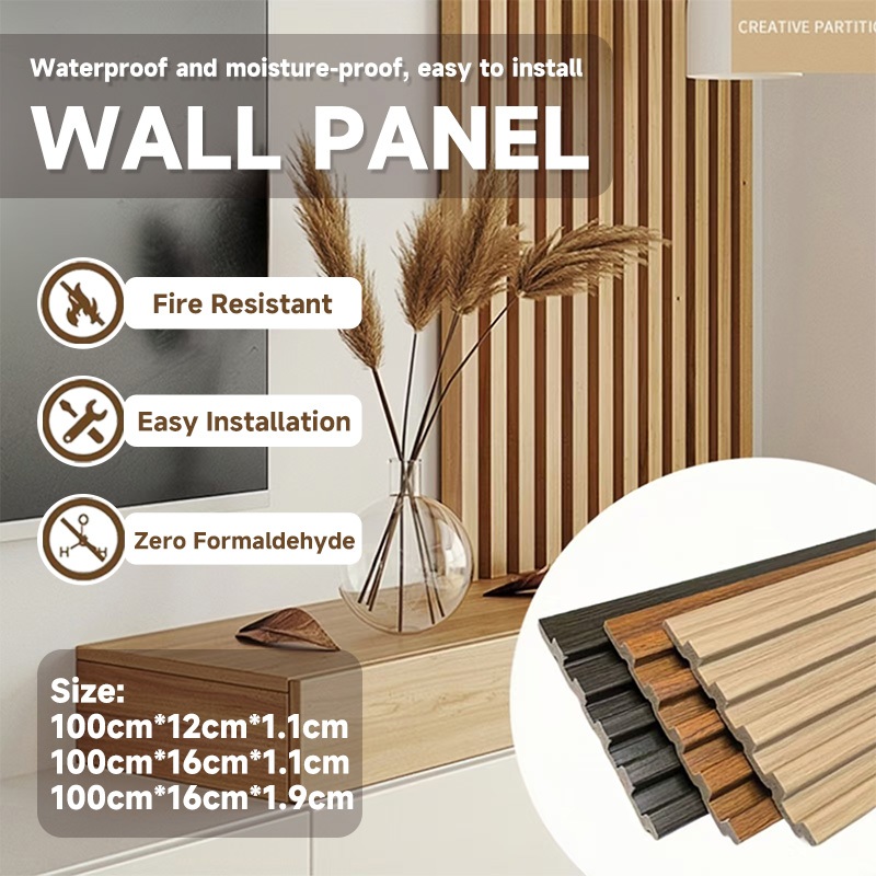 pvc fluted panels - Best Prices and Online Promos - May 2026 | Shopee ...