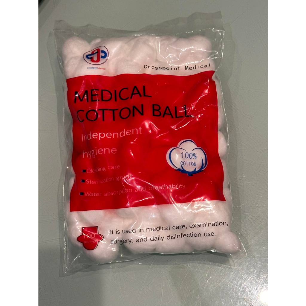 [lch_mall] crosspoint cotton balls 100 pcs per pack | Shopee Philippines