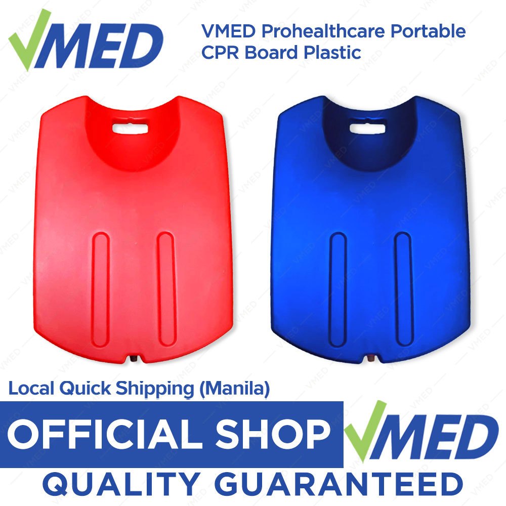 VMED Prohealthcare Medical Plastic CPR Board | Shopee Philippines