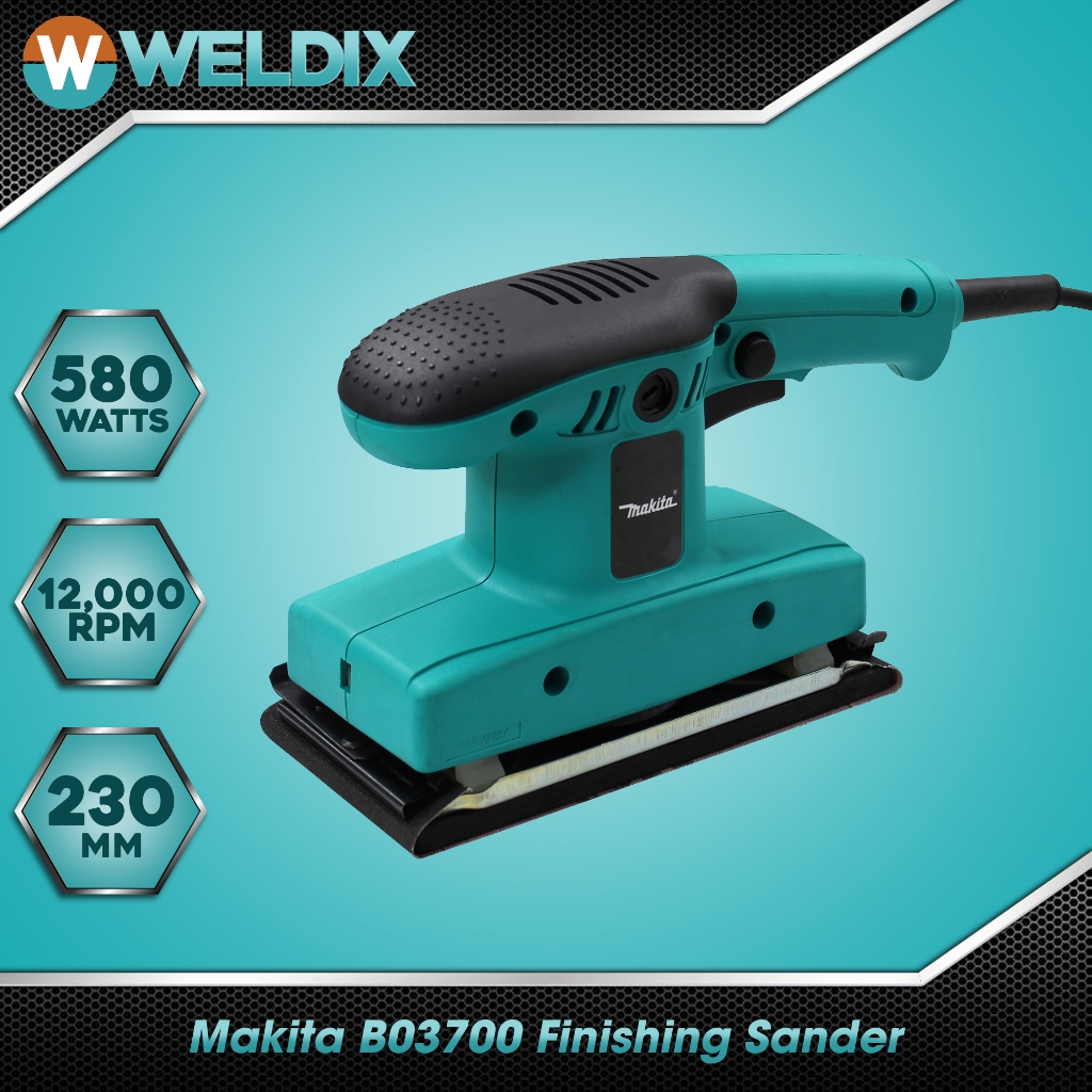 Makita BO3700 Electric Finishing Sander | Shopee Philippines