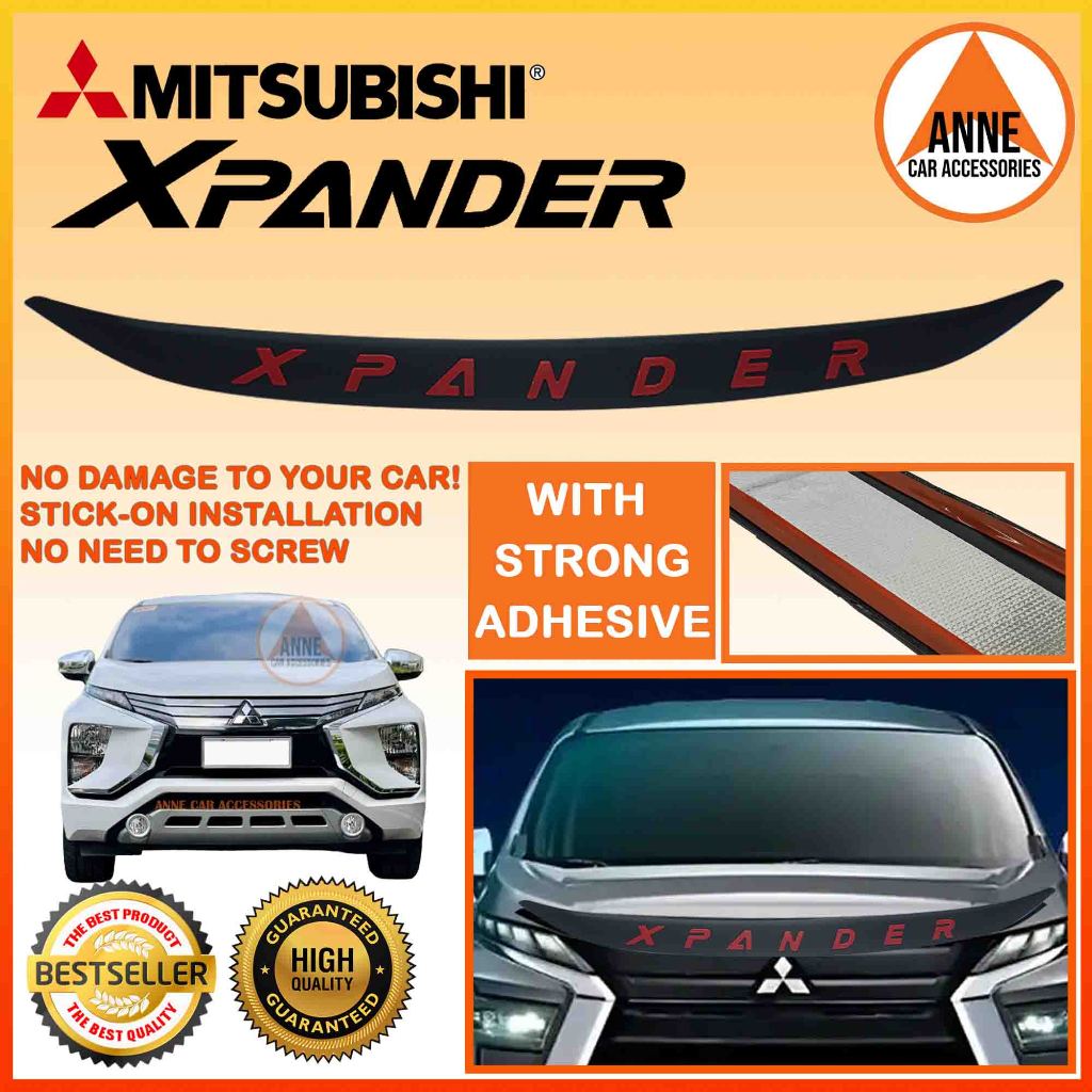 Hood Guard Bonnet for Mitsubishi Xpander GLX / GLS 2018 2019 2020 2021 ...