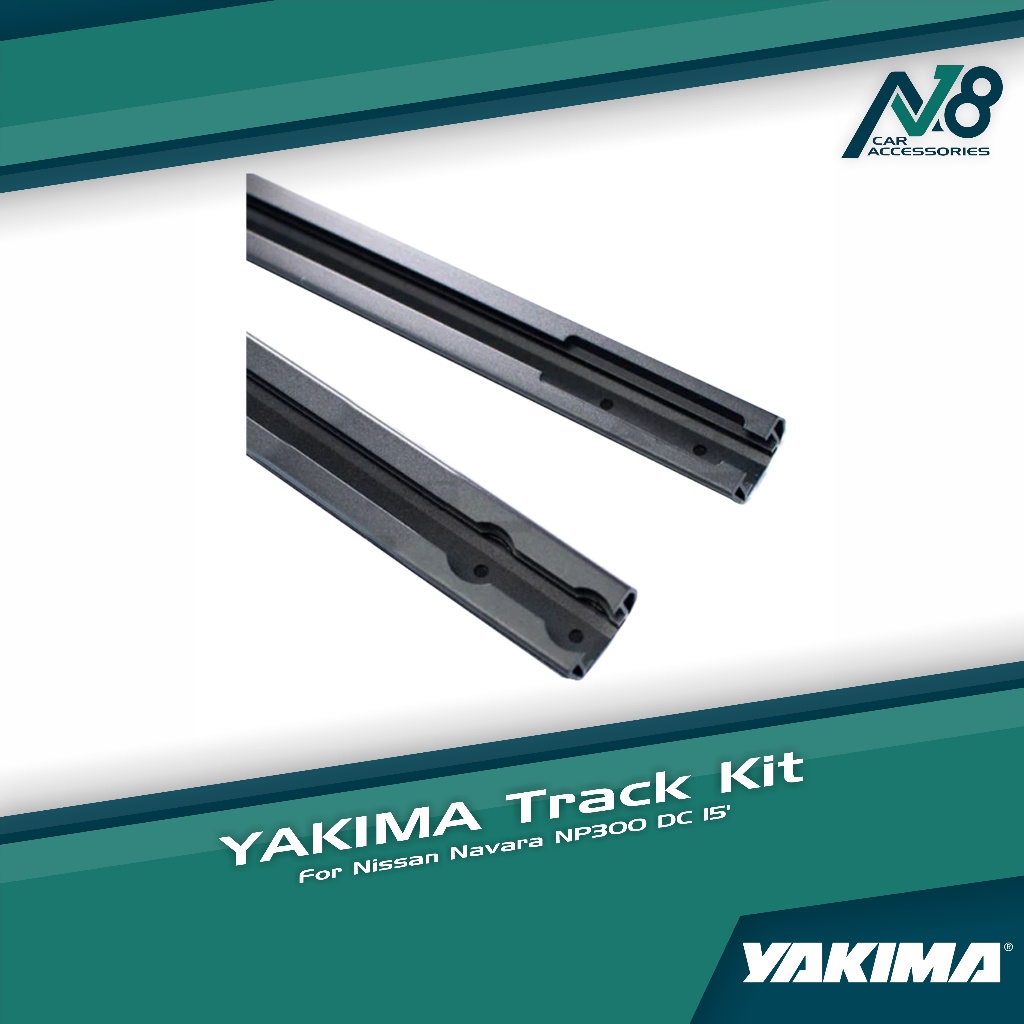 YAKIMA Track Kit for Nissan Navara NP300 DC 15' Genuine | Shopee ...