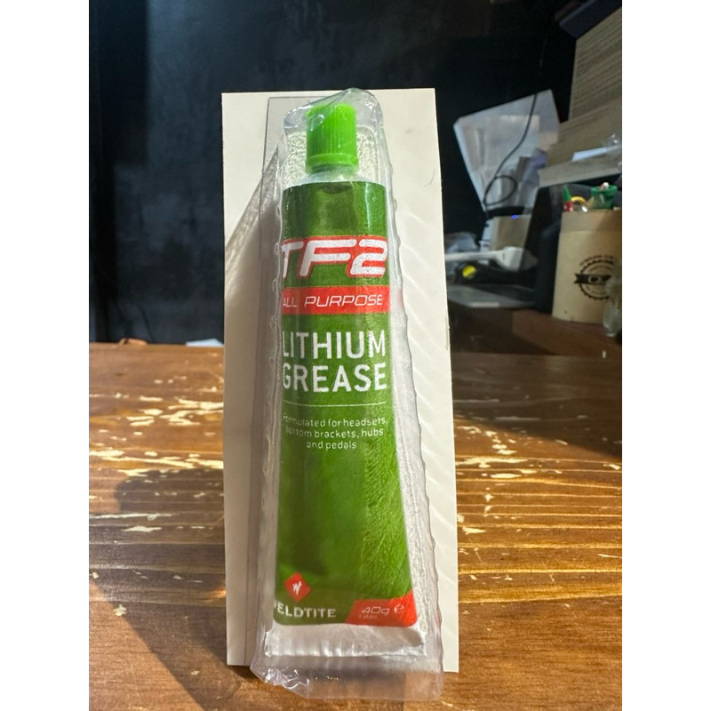 Weldtite TF2 Lithium Grease 40g (bike grease) | Shopee Philippines