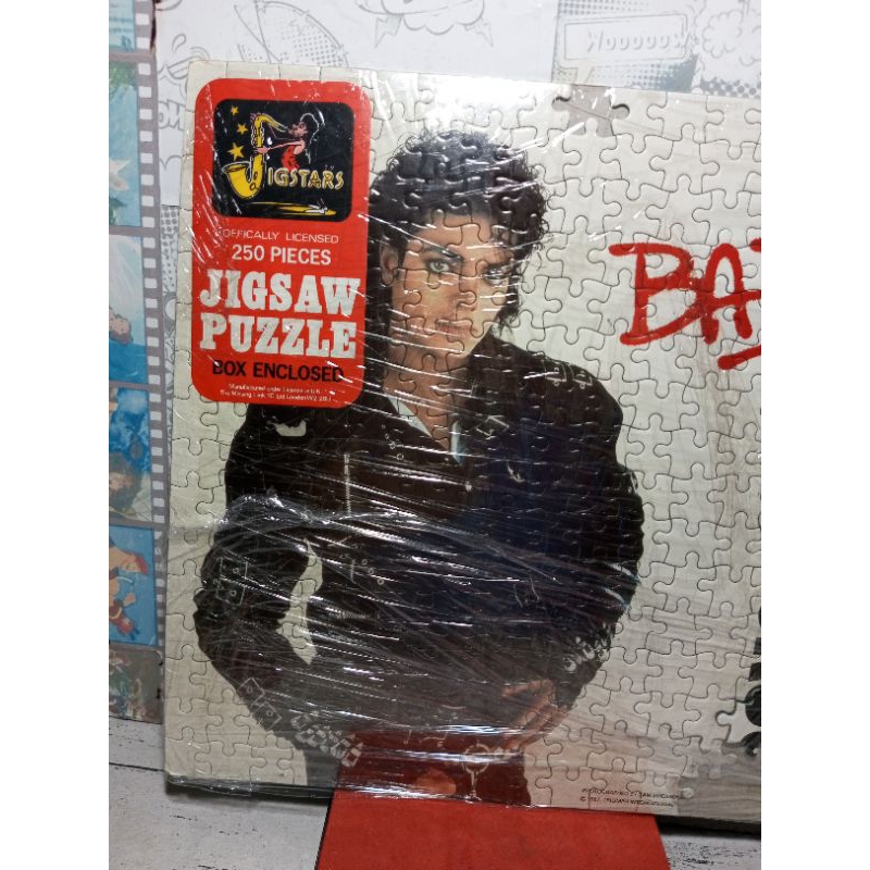 Michael Jackson 1987 Officially License Jigsaw Puzzle | Shopee Philippines