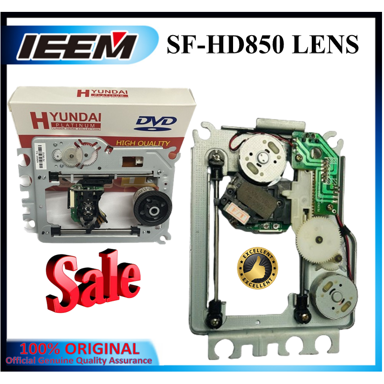 Product details of DVD Lens (SF-HD850) for Platinum Players / Hyundai Players / Megapro Players ...