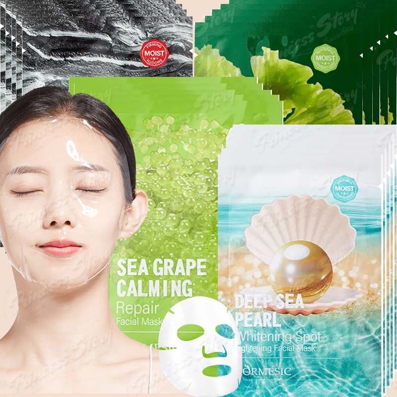 Facial Mask Hydrating Moisturizing Improves Rough Face Emollient ...