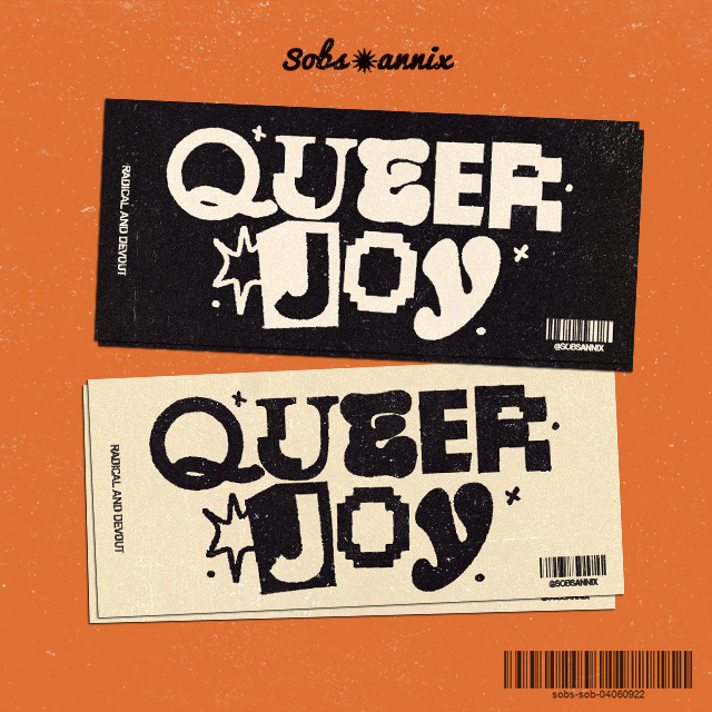 Queer Joy Vinyl Waterproof Sticker | by sobsannix | Shopee Philippines