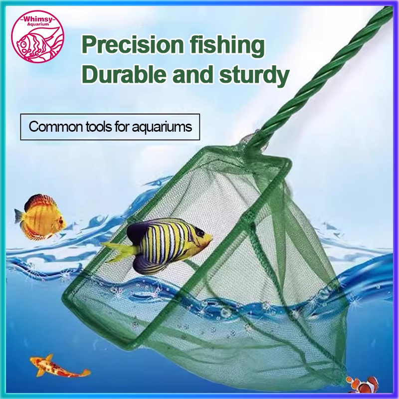 Aquarium Fishnet 3inch 4 inch 6inch 8inch 10inch 12inch | Shopee ...