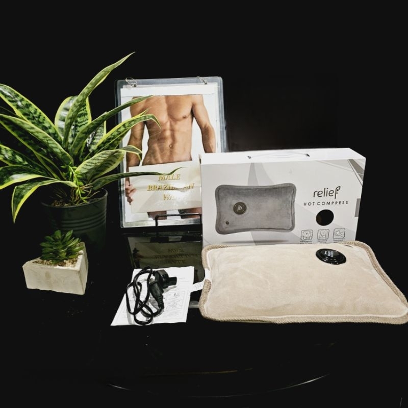 RELIEF HOT COMPRESS (ORIGINAL) | Shopee Philippines