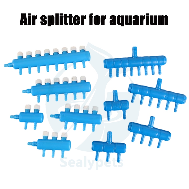 Air splitter for aquarium Air pump hose splitter Fish Tank oxygen ...