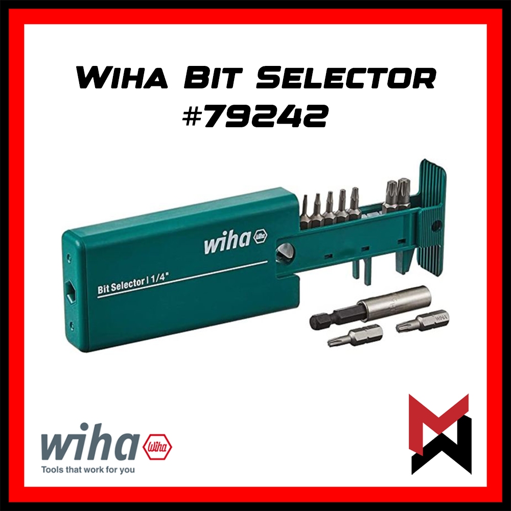Wiha - 11 Piece Torx Bit Selector Set - T5-T30 | Shopee Philippines
