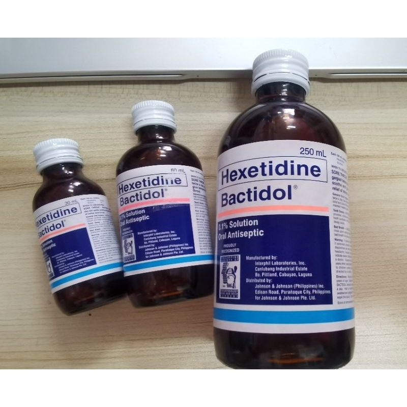 BACTIDOL ORAL ANTISEPTIC 0.1% Solution | Shopee Philippines