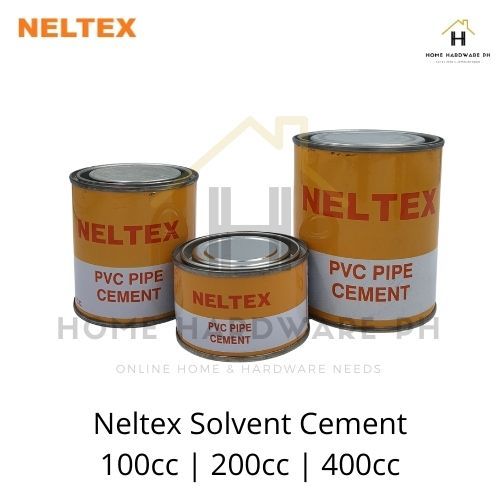 Neltex PVC Pipe Cement 100cc 200cc 400cc | Neltex Solvent Cement ...