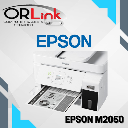 Epson EcoTank M2050 Monochrome Ink Tank Printer | Shopee Philippines