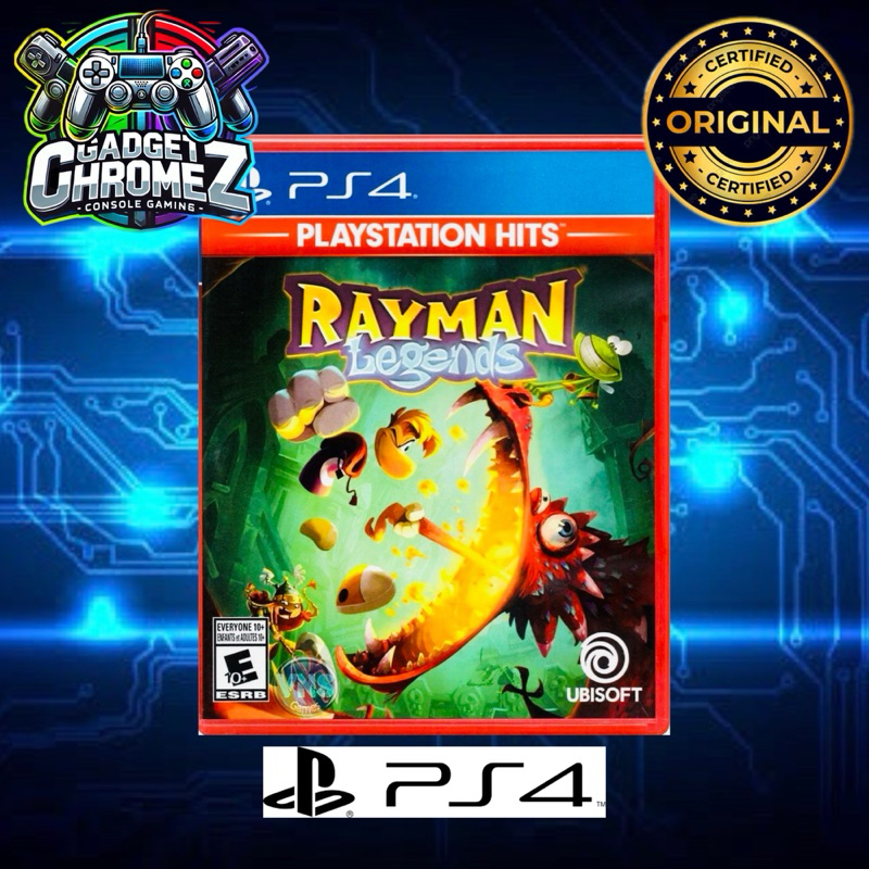 Rayman Legends | PS4 Game | BRANDNEW | Shopee Philippines