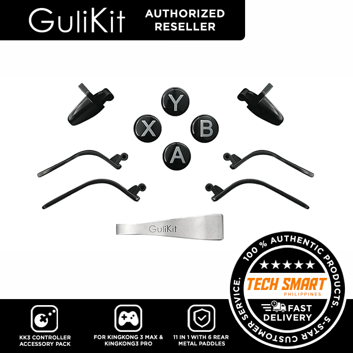 GuliKit KK3 Controller Accessory Pack for KK3 Max & KK3 Pro, 11 in 1 ...