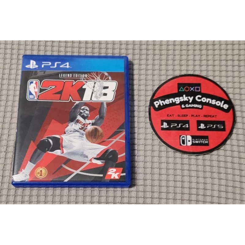 Nba 2k18 Legendaey edition Shaquille oneal (ps4 game) [physical game] | Shopee Philippines