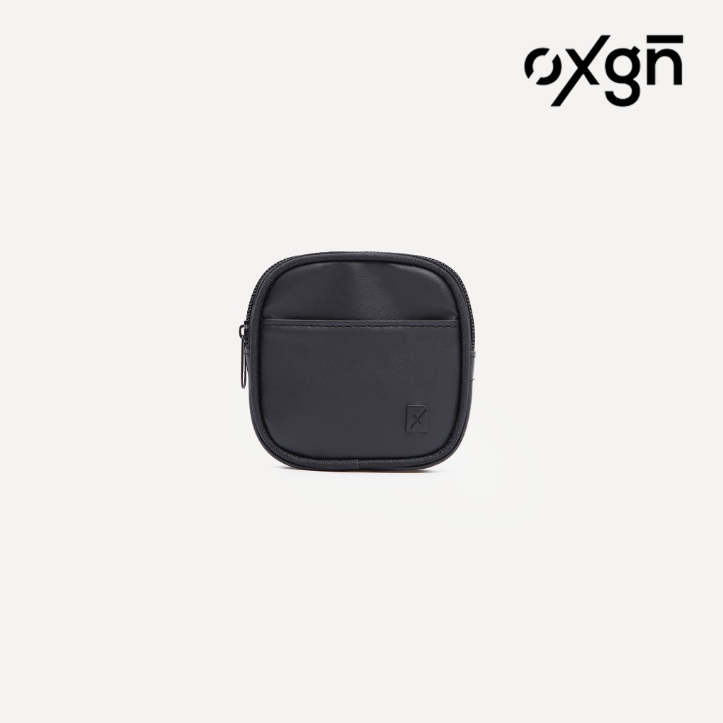 OXGN X Coin Purse For Men And Women (Black/Gray) | Shopee Philippines