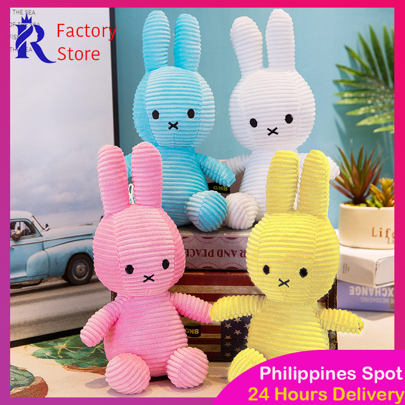 Miffy 10.5 inch rabbit Cute Elegant Bunny Stuffed Toy Holland Nijntje multicolor stuff toys doll ...