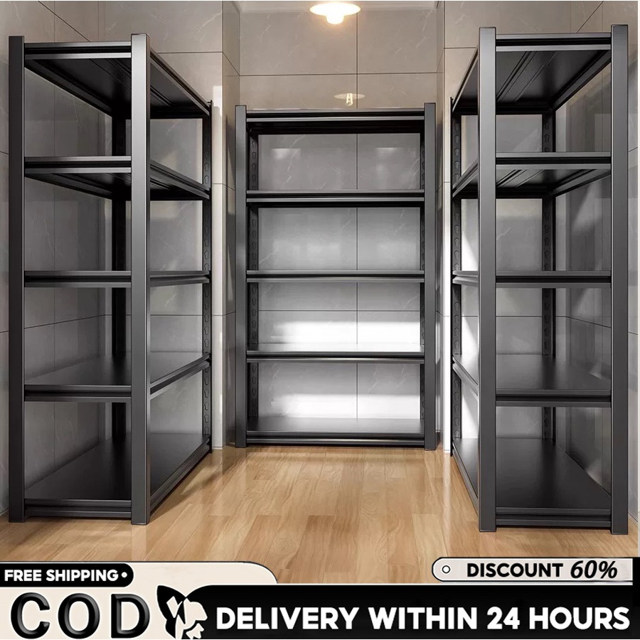 Boltless Steel Rack 5/6 Layers Adjustable Heavy Duty Rack Metal ...