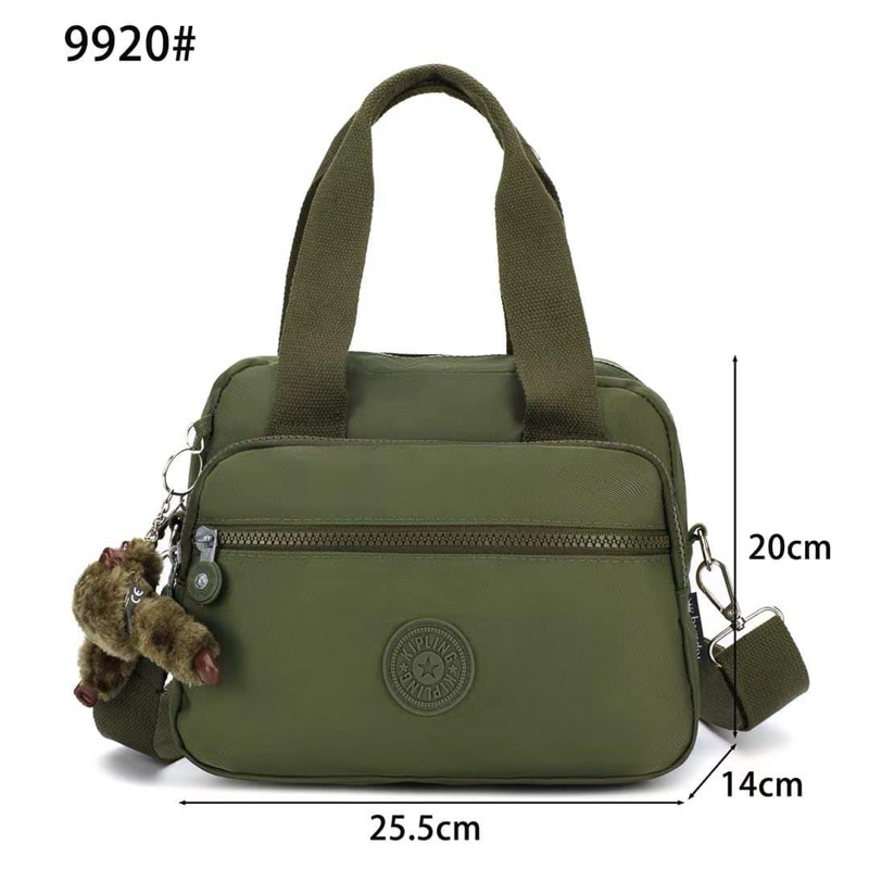 9920# Fashion Women's Multi-Pocket Shoulder Bag Crossbody Bag. | Shopee ...