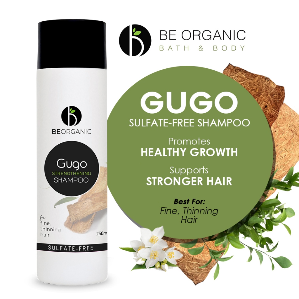 Be Organic Sulfate-free Gugo Shampoo 250ml | Shopee Philippines