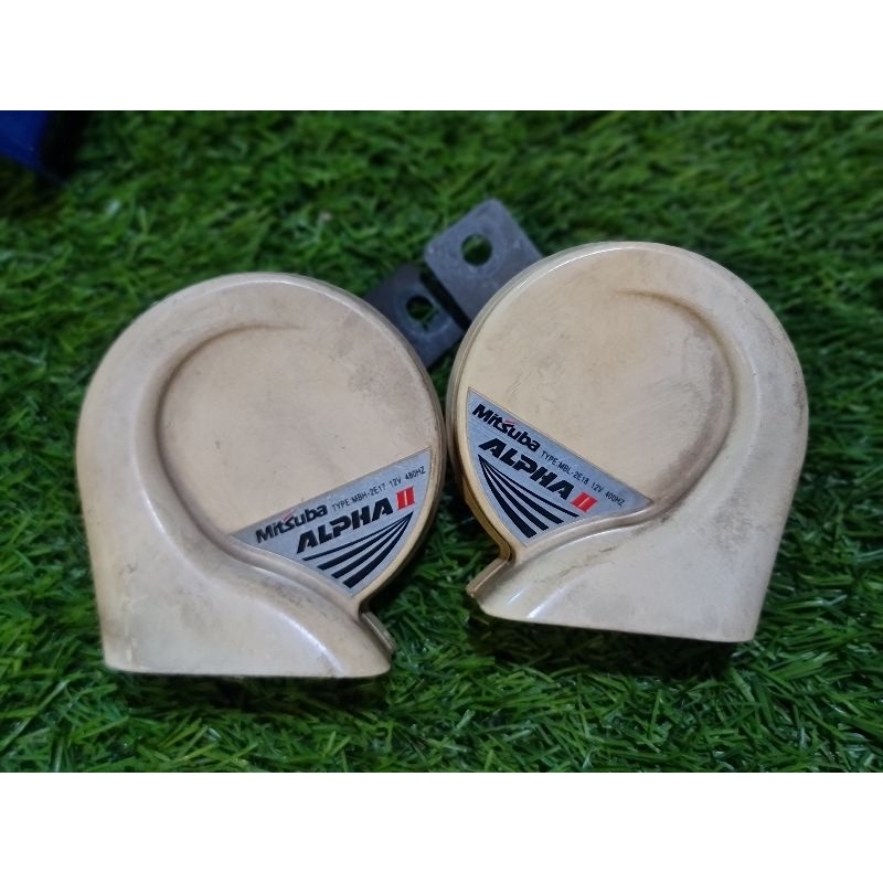 Mitsuba Alpha white horn | Shopee Philippines