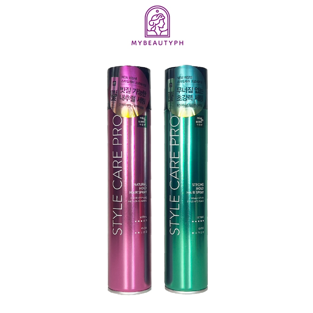 Mise En Scene Style Care Pro - 300ml | Shopee Philippines