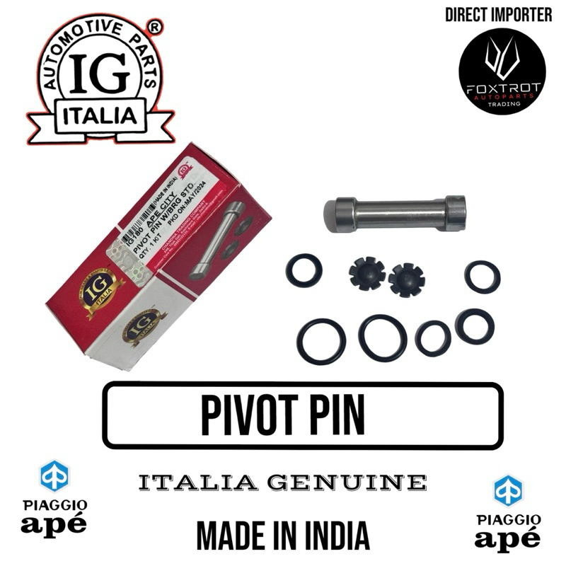 PIAGGIO Pivot Pin w/ O’RING Set | Shopee Philippines