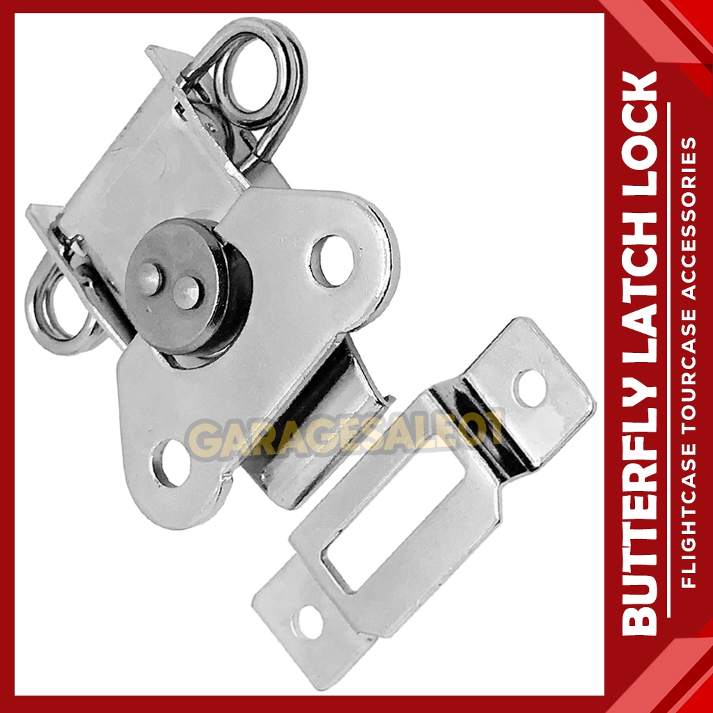 Heavy Duty Butterfly Latch Lock Flight Case Tour Case | Shopee Philippines