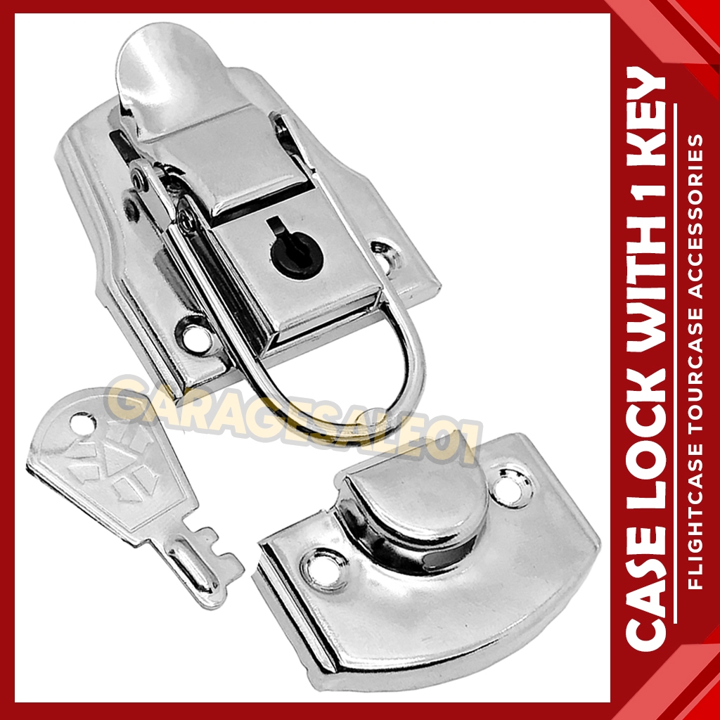 Case Lock With Key Silver Flight Case Accessory | Shopee Philippines