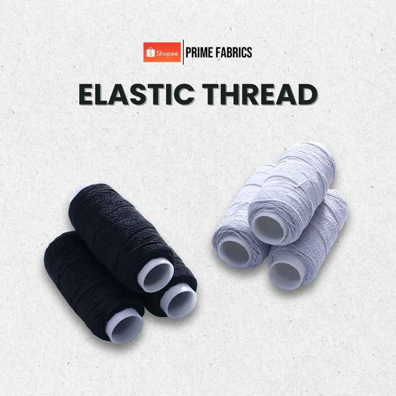 Elastic Thread (Per Spool) Stretchable | Shopee Philippines
