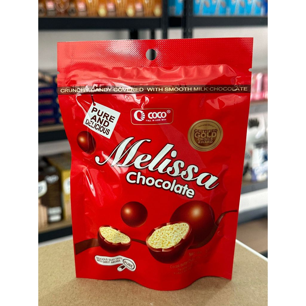 Coco Melissa Chocolate 100g | Shopee Philippines