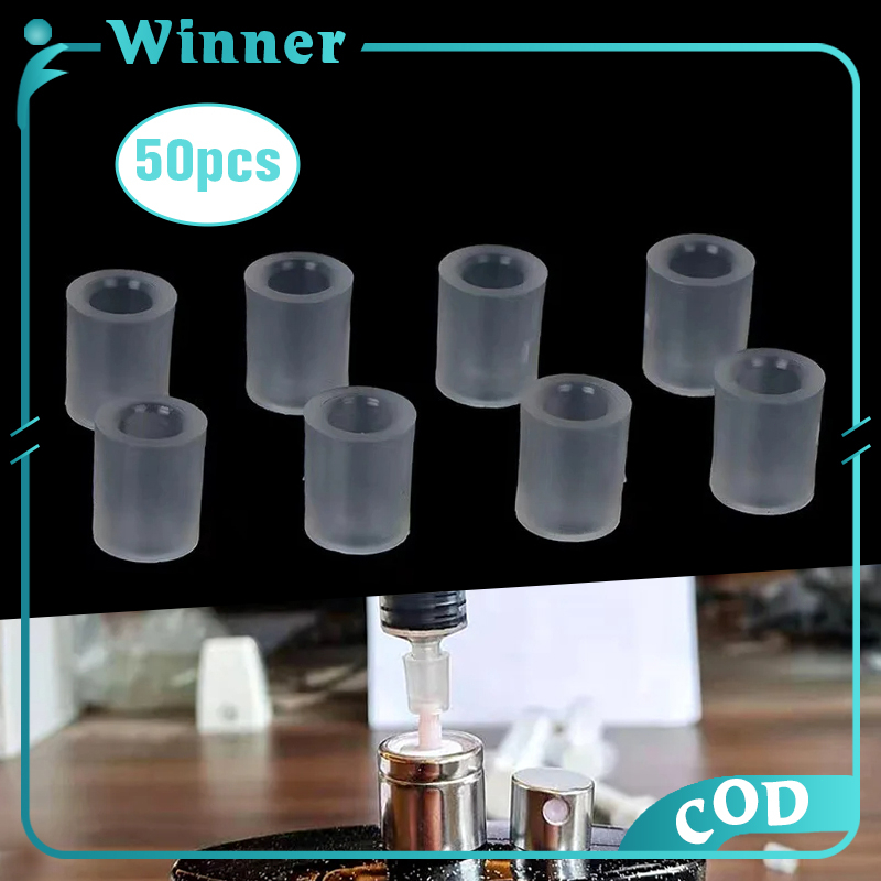 50PCS Perfume Direct Draw Dispenser Tool Portable Perfume Syringe ...
