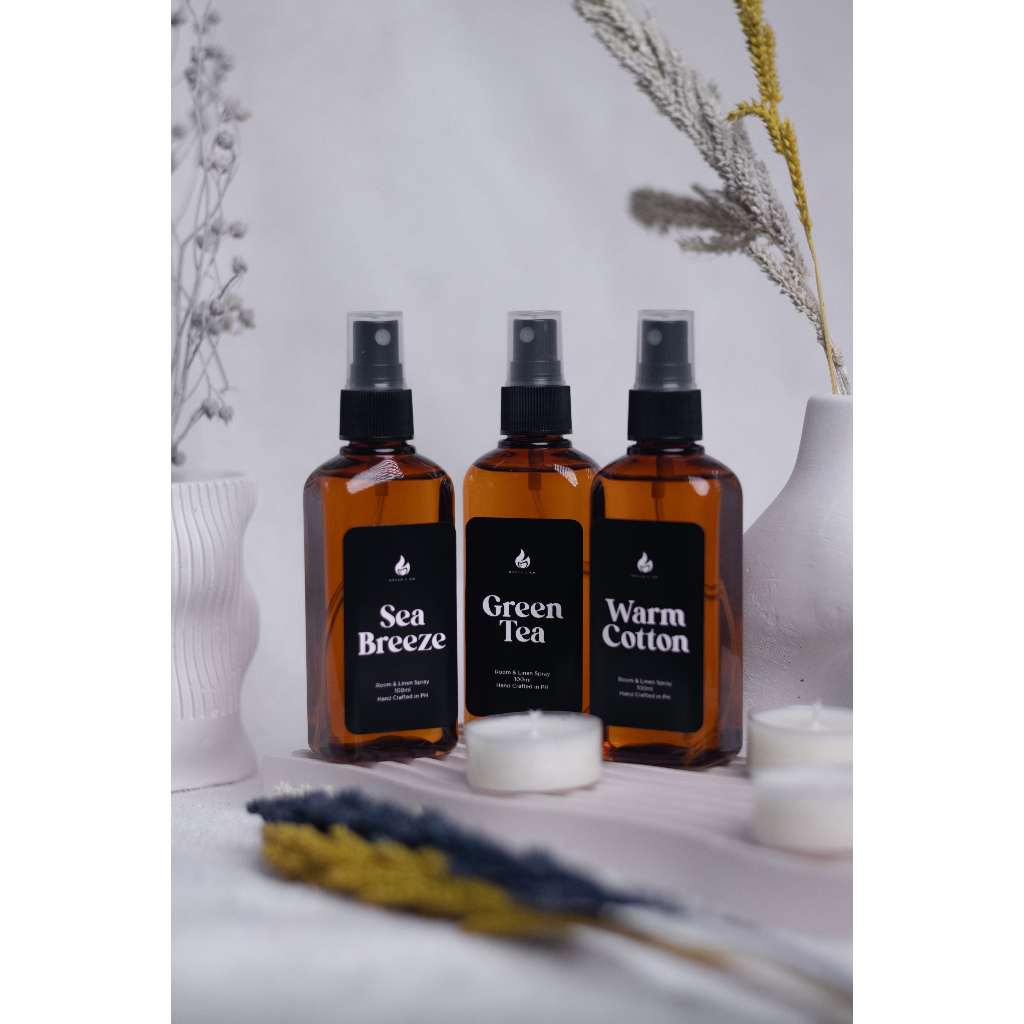 Room & Linen Sprays - 100ml | Shopee Philippines