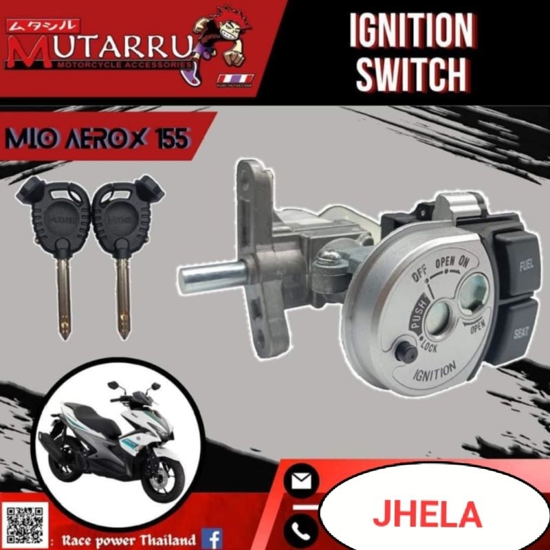 MUTARRU ANTI-THEFT SWITCH IGNITION FOR YAMAHA MIO/AEROX | Shopee ...