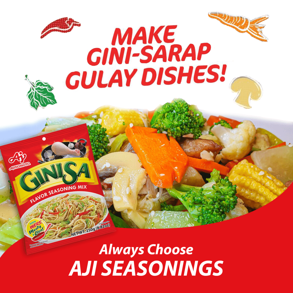 AJI-GINISA®8g Ginisa Mix Seasoning FOOD SEASONING | Shopee Philippines