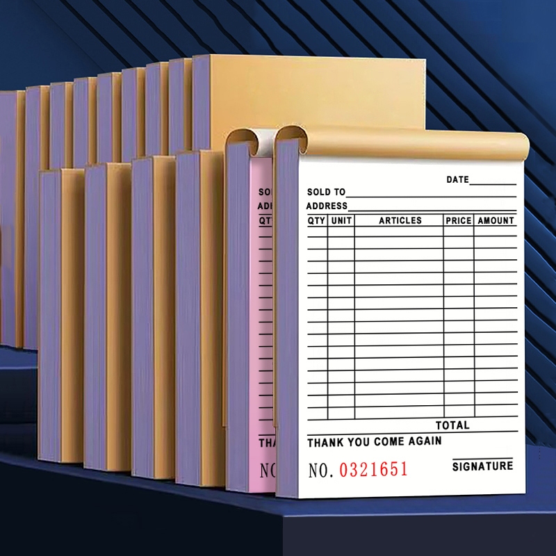 Delivery Receipt Temporary Resibo Paper With Carbon Official Receipt ...