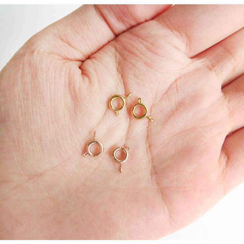 US Round Lock, 10k Lock ,MOSQUITON LOCK (sold per pcs) Size 5mm ...